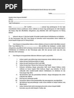 Bon Am Kenderaan - Kastam No.6 (2023) | PDF