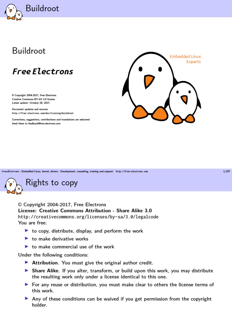Buildroot Slides | PDF | Linux | Linux Distribution