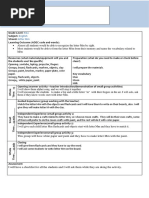 Letter M Lesson Plan | PDF | Lesson Plan | Educational Assessment