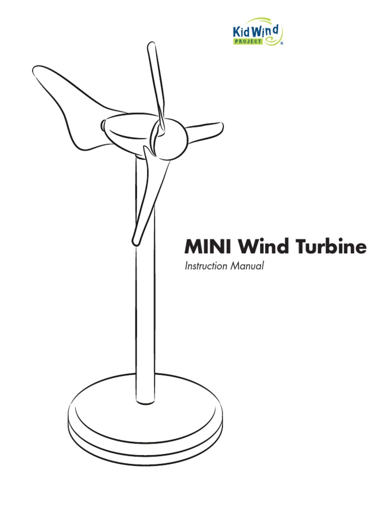 MINI Wind Turbine | PDF | Wind Power | Series And Parallel Circuits