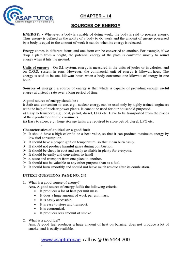 Sources of Energy | PDF | Energy Development | Fuels
