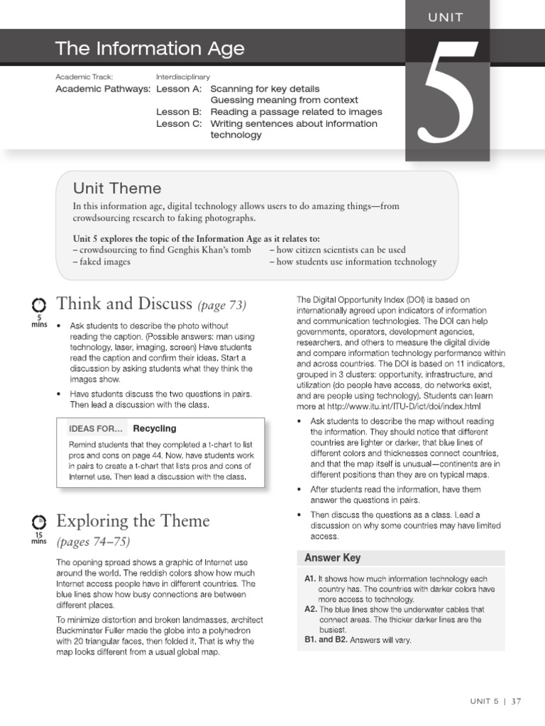 Unit 5 | PDF | Vocabulary | Crowdsourcing