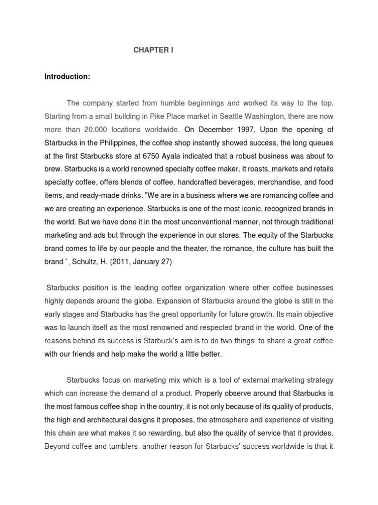 Inventory Management at Starbucks SLEX | PDF | Starbucks | Inventory