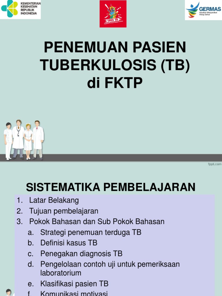 Penemuan Pasien Tb Fktp Pdf