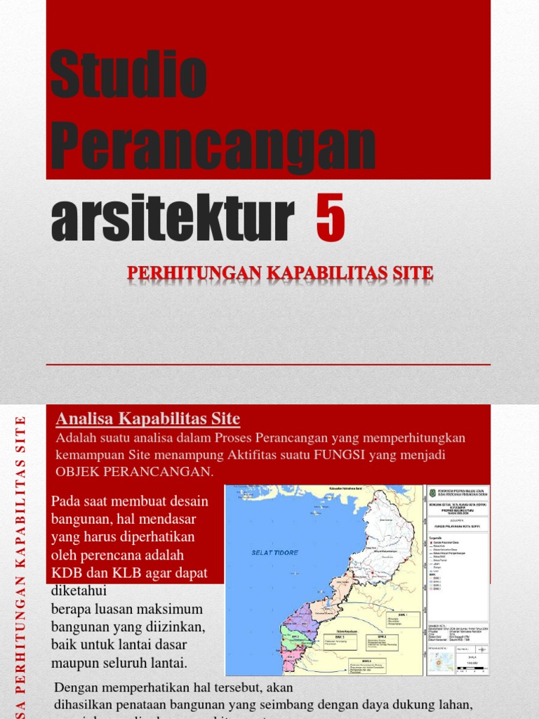 ANALYZING SITE CAPACITY | PDF