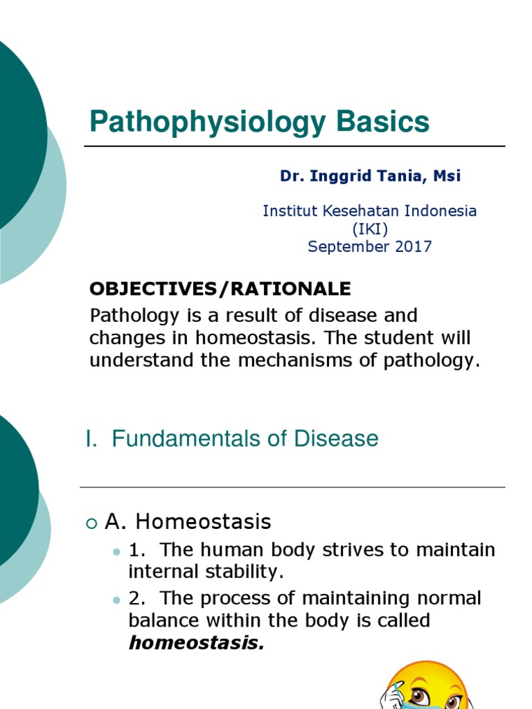 Ppt Pathophysiology Basics | Pathology | Infection