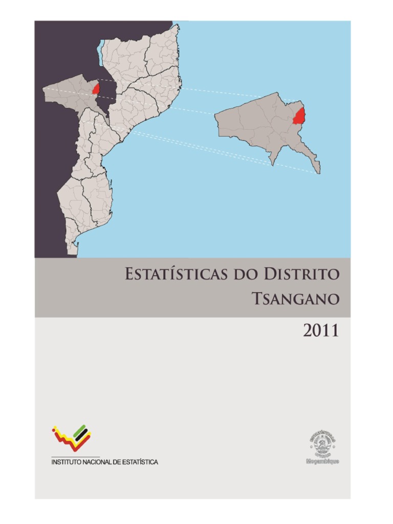 Distrito de Tsangano PDF | PDF | População | Estatísticas