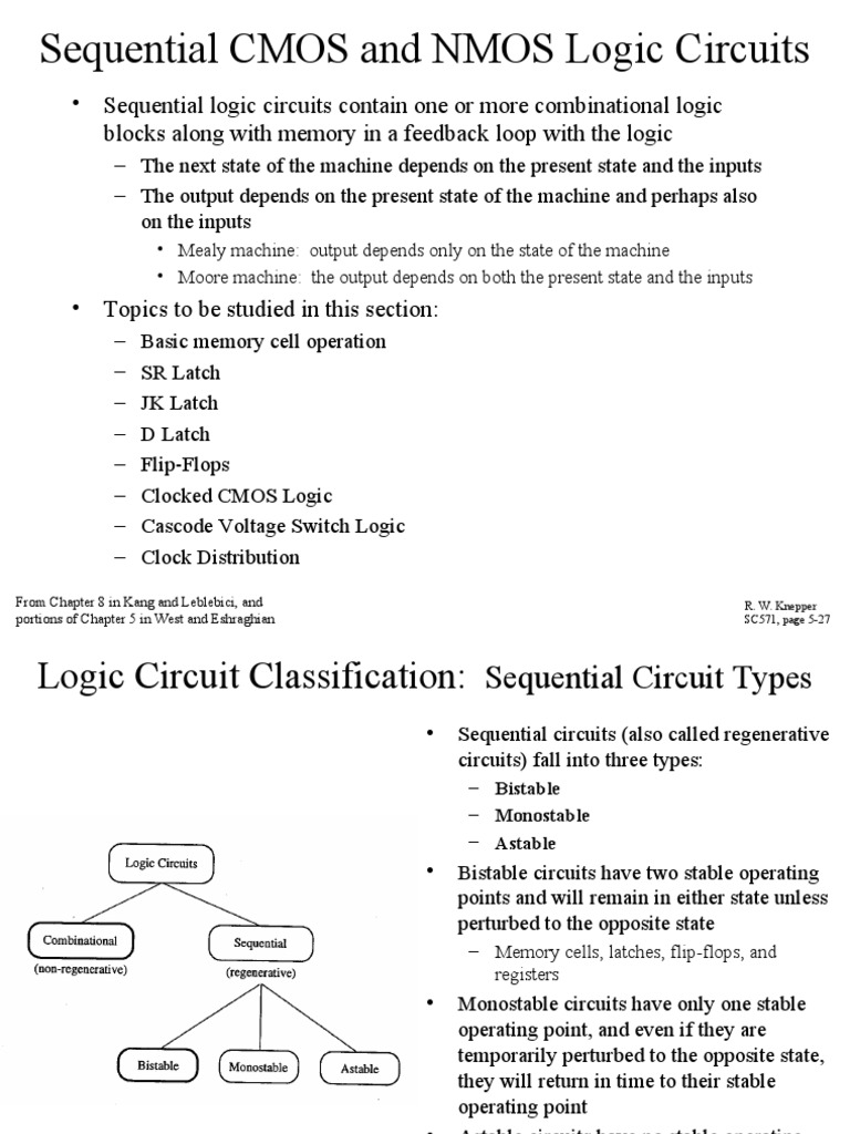 Chapter5 Ckts B | PDF | Logic Gate | Cmos