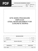 Method Statement For Bored Pile Construction | PDF | Deep Foundation | Concrete