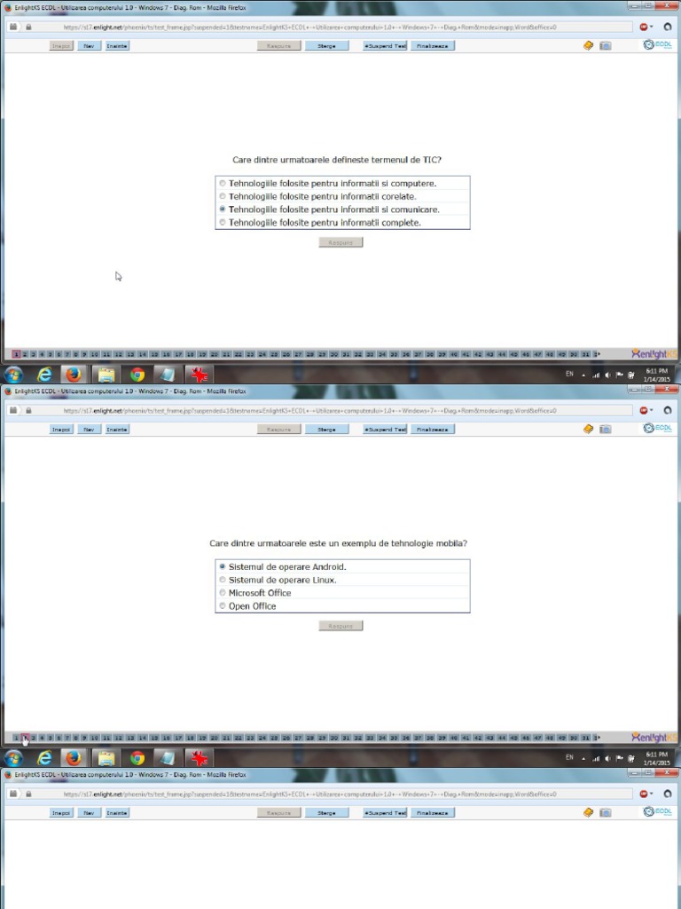Simulare Win 7 PDF | PDF