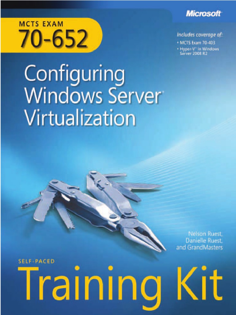 Microsoft Press Mcts Self-Paced Training Kit Exam 70-652 Configuring Windows Server ...