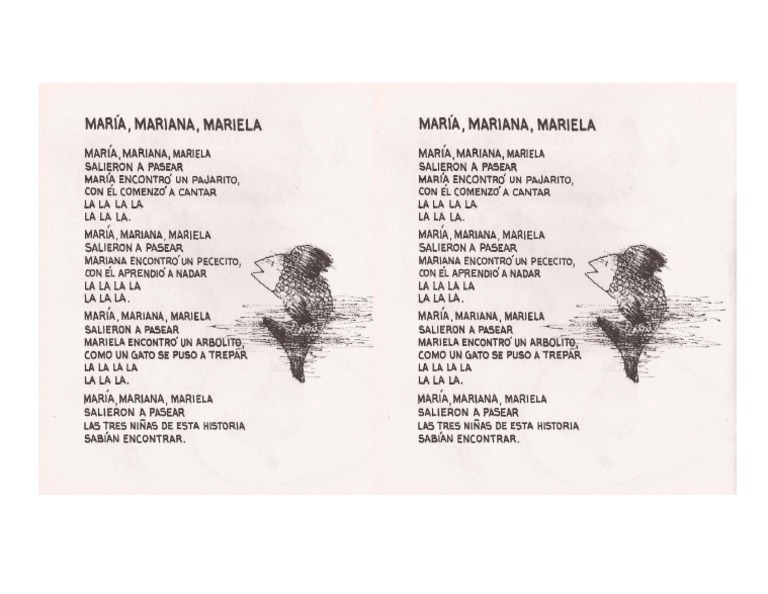 Maria Mariana Mariela | PDF