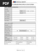 Willingness Letter | PDF