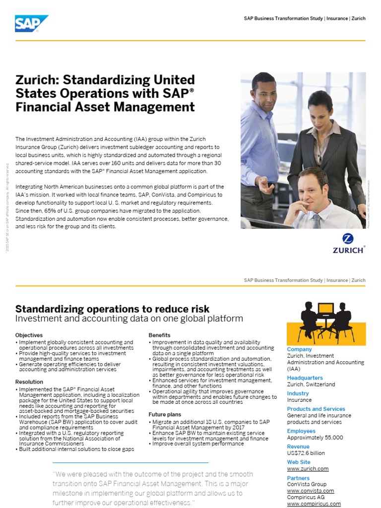 FAM | PDF | Sap Se | Investment Management