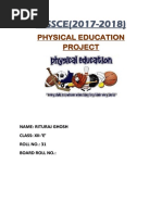 Yoga Project Class 12 Cbse | PDF | Hatha Yoga | Yoga