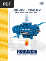 Robuschi Data Sheet Robox | PDF | Valve | Electric Motor