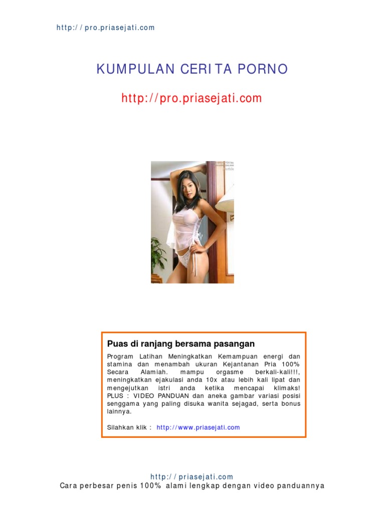 Kumpulan Cerita Seks Indonesia | PDF