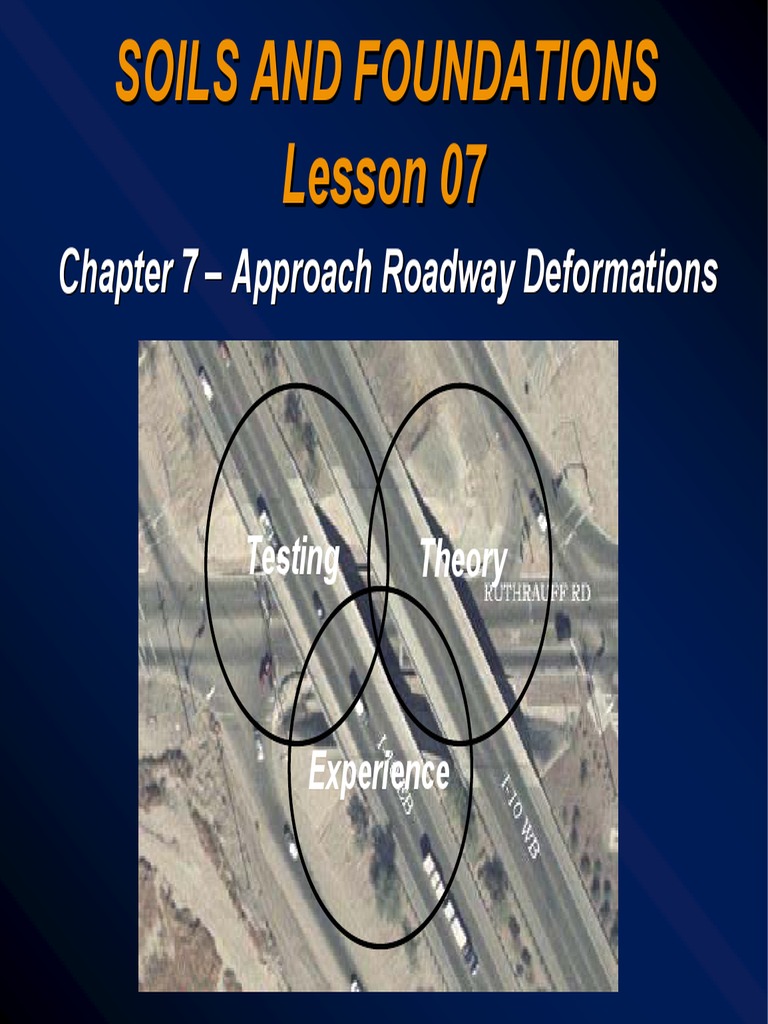 Lesson 07-Chapter 7 Approach Roadway Deformations | Download Free PDF ...