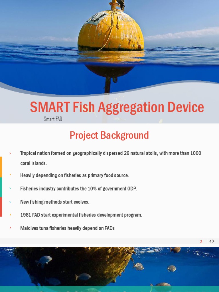 SMART Fish Aggregation Device Overview | PDF | Tuna | Oceanography