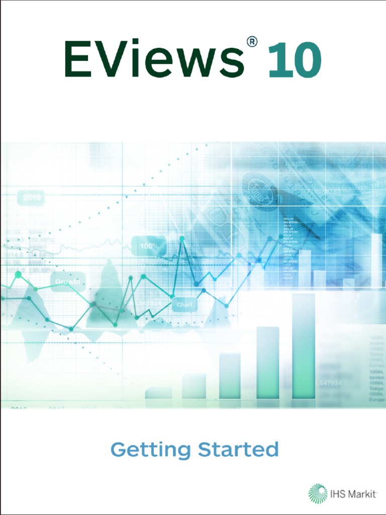 EViews 10 Getting Started | PDF | Spreadsheet | 64 Bit Computing