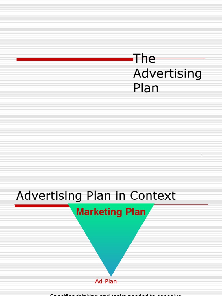 Ad Plan | PDF | Brand | Advertising