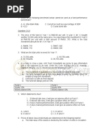 Fimm Cute Sample Exam | PDF | Educational Assessment And Evaluation ...