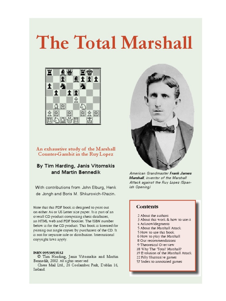 Scacchi Marshall Attack | Download Free PDF | Chess Openings ...
