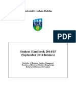 UCD Belfield Campus Map Overview | PDF | Science And Technology | Science