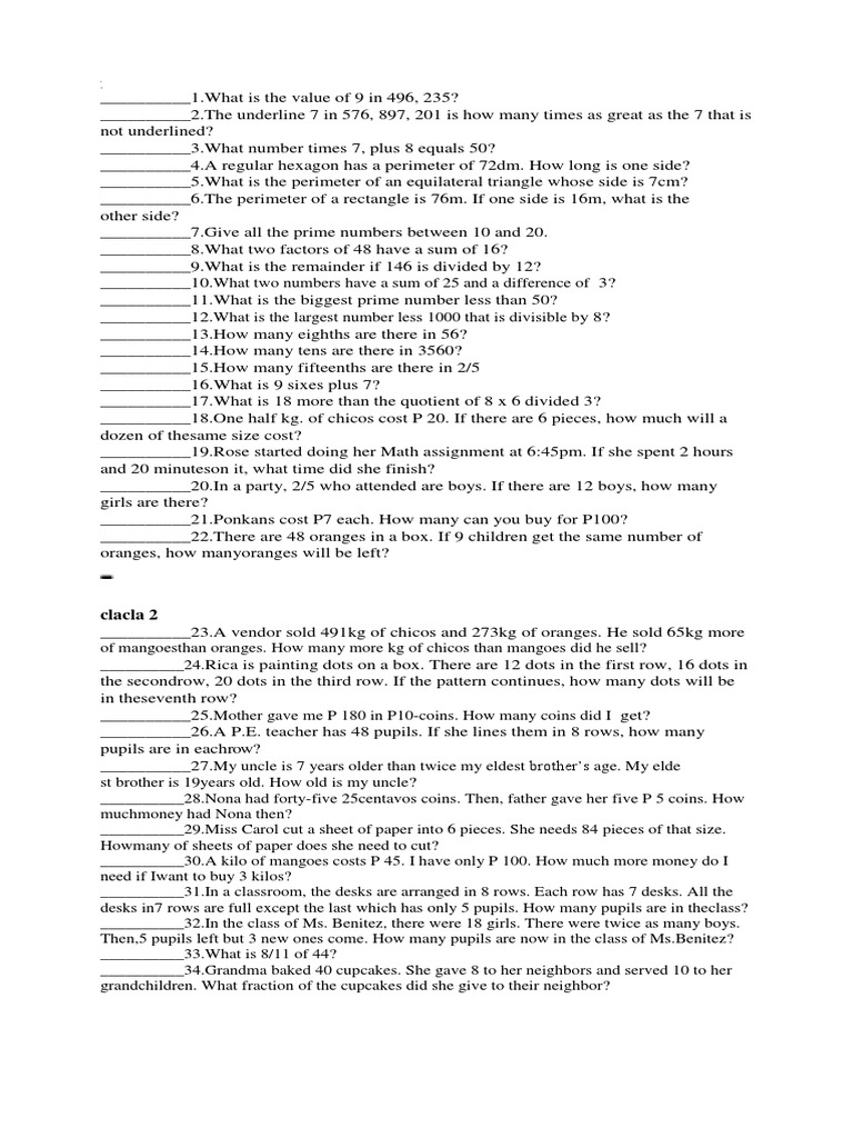 Mtap 3 | PDF | Elementary Geometry | Teaching Mathematics