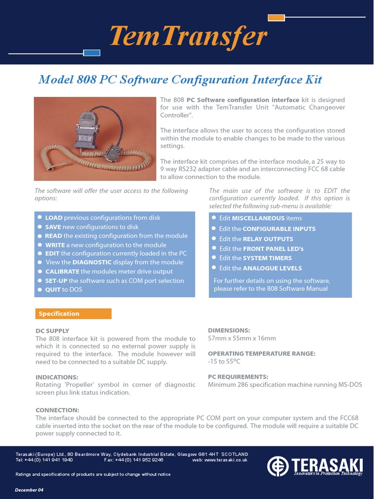 808 PC Software Interface | PDF | Personal Computers | User Interface