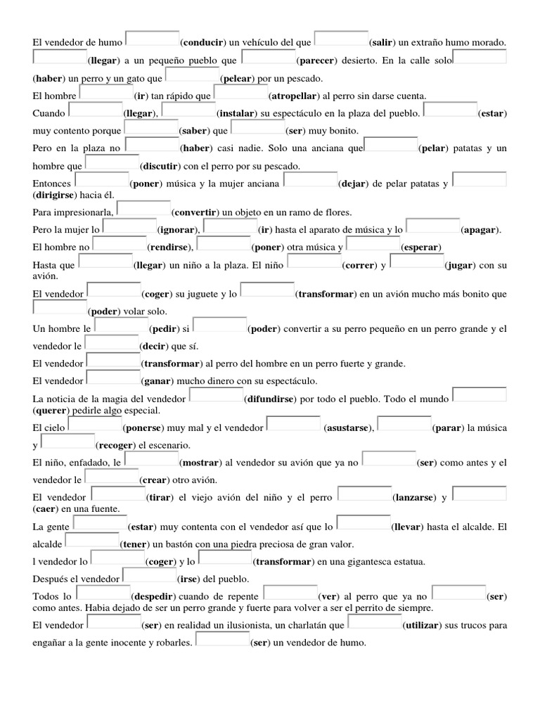 El Vendedor de Humo | PDF | Perros | Ocio