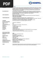 Hempadur Mastic 45880 Product Data Sheet | PDF | Paint | Abrasive