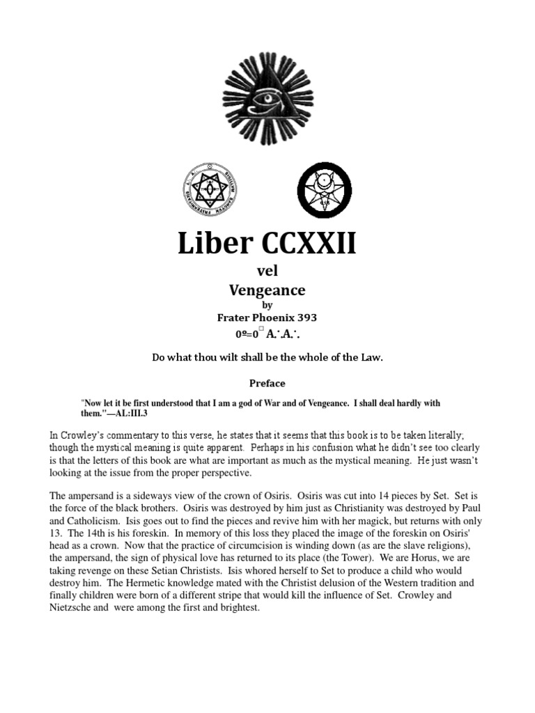 Liber CCXXII | PDF | Mysticism | Esotericism