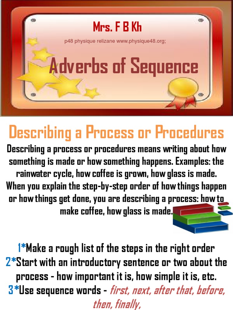 4MS File1 Adverbs of Sequence | PDF | Popcorn | Coffee