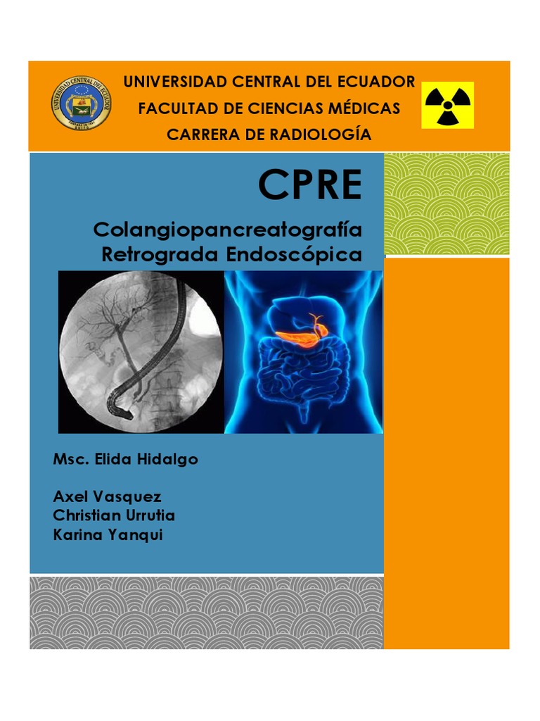 CPRE | PDF | Endoscopia | Medicina CLINICA