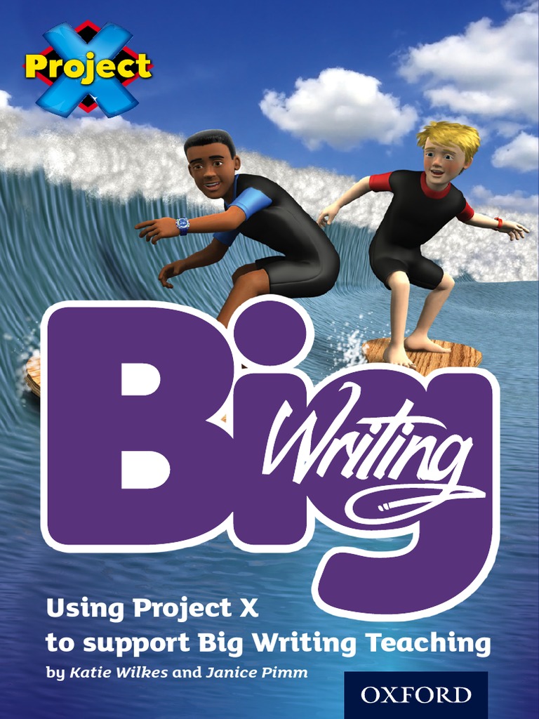 Big Writing Booklet PDF | PDF | Punctuation | Lesson Plan