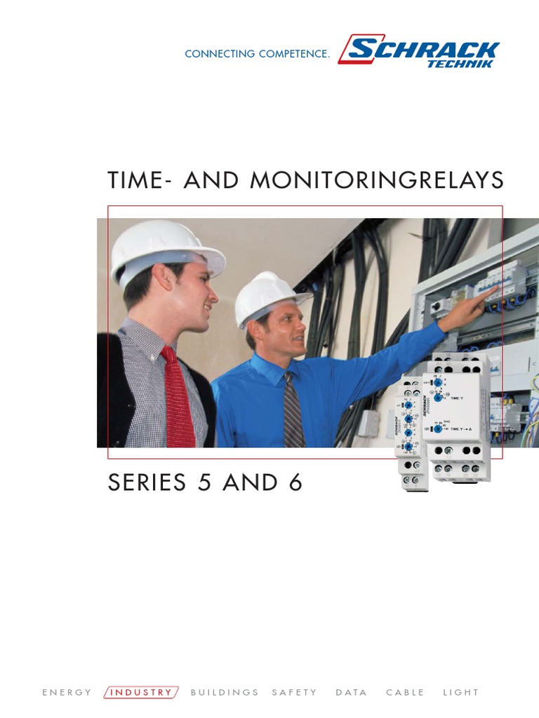 Schrack Timer | PDF | Relay | Switch