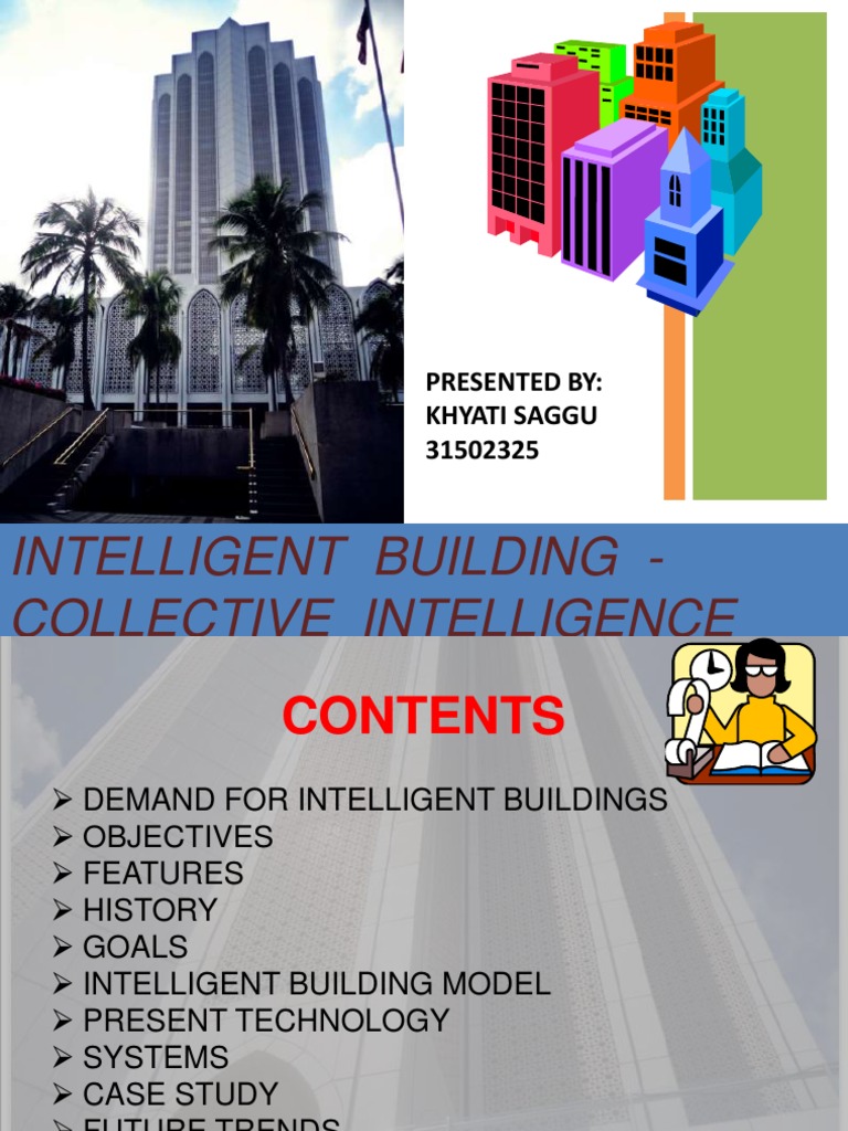 Intelligent Building | PDF | Building Automation | Hvac