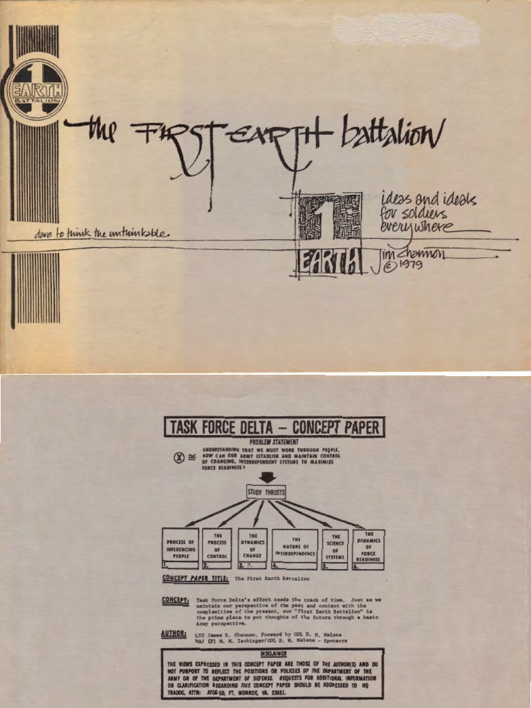First Earth Battalion Manual | PDF | Metaphysics | Cognitive Science