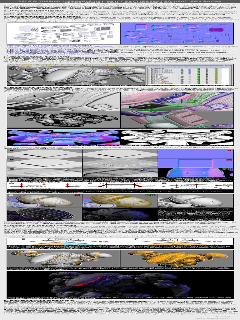 Modeling For Next-Gen Games | PDF