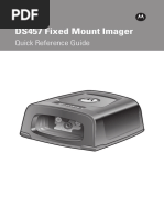 LS4278 Scanner Quick Reference Guide | PDF | Barcode | Image Scanner
