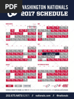 Cubs 2025 Regular Season Schedule | PDF