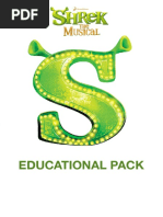 Shrek 1, Script of The Movie (English Version) | PDF