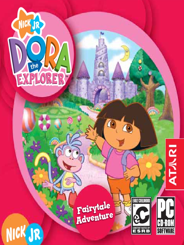 Dora Fairytale Adventure | Internet | Microsoft Windows