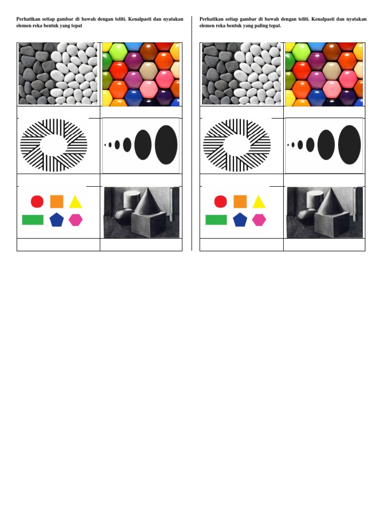 Elemen Reka Bentuk | PDF