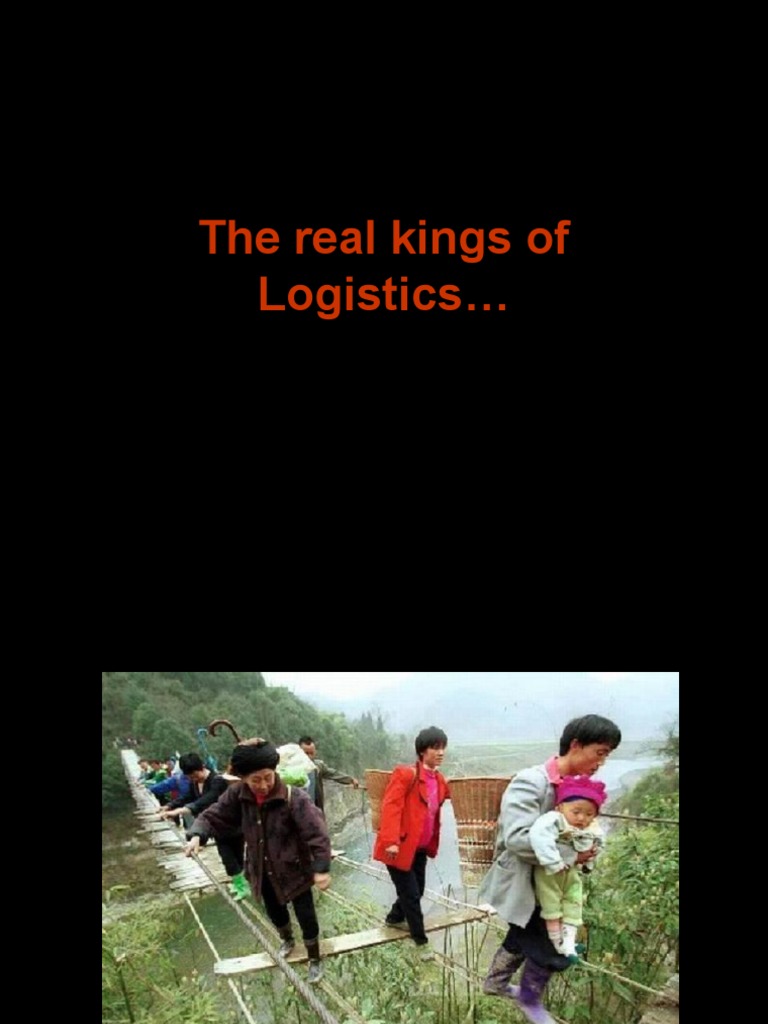 The Real Kings of Logistics | PDF