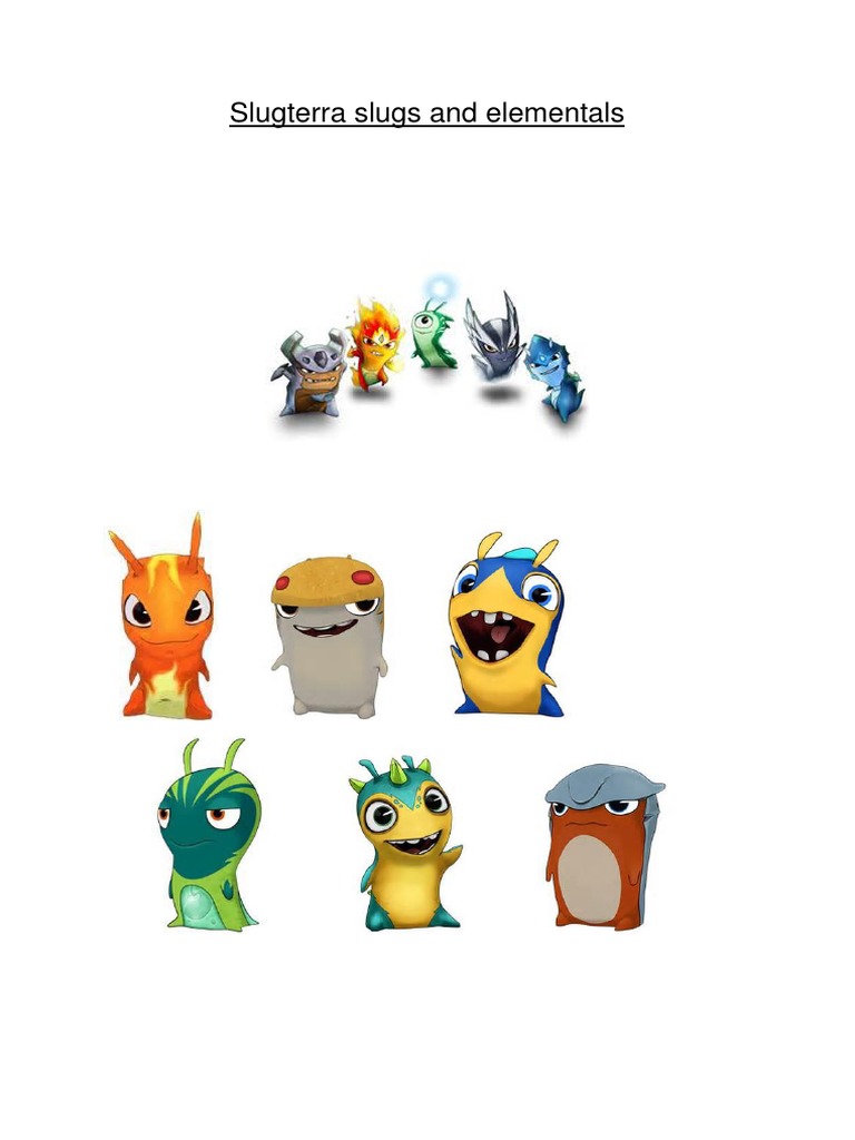 Slugterra Slugs and Elementals | PDF