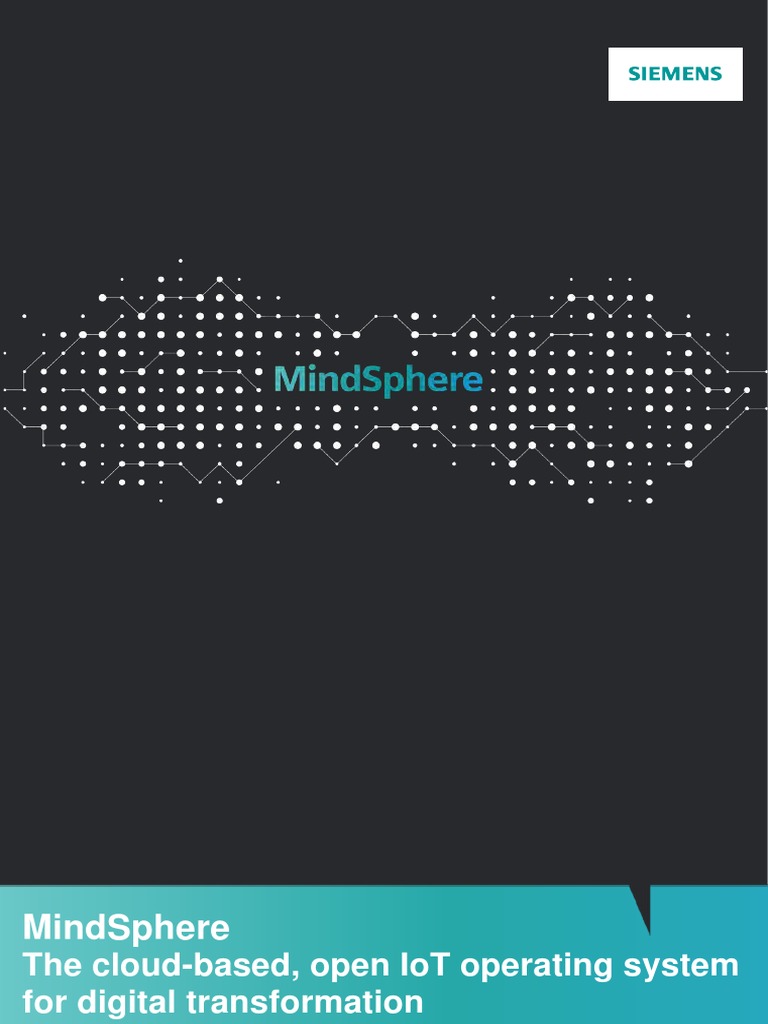 Siemens MindSphere Whitepaper Tcm27-9395 | PDF | Cloud Computing | Internet Of Things