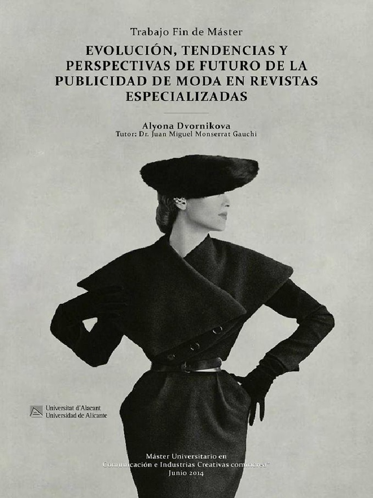 Moda y Publicidad | PDF | Moda | Publicidad