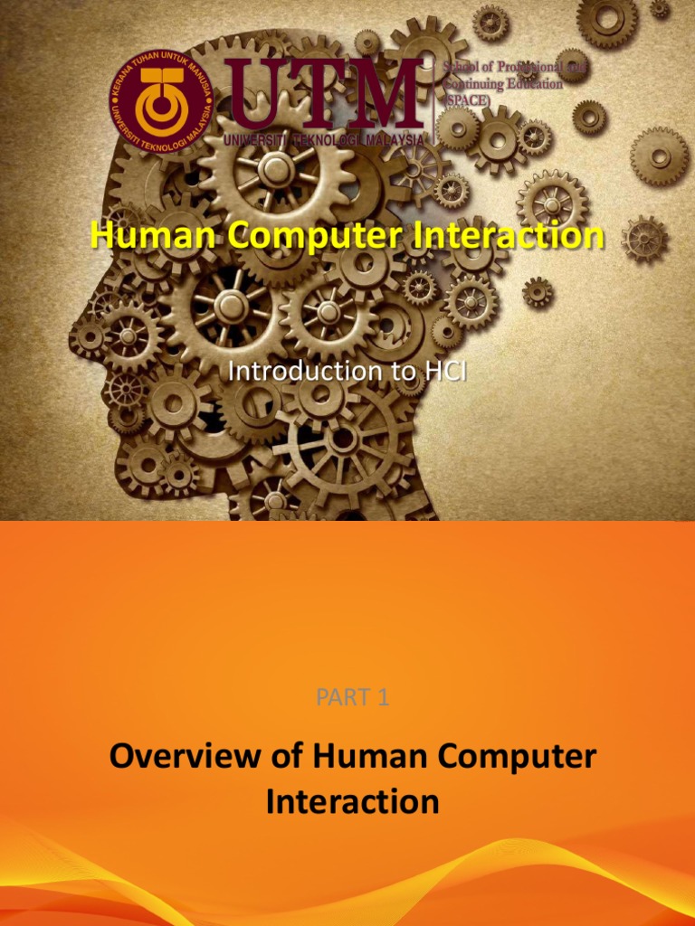 Introduction To HumanComputer Interaction | PDF | Human–Computer Interaction | Hypertext
